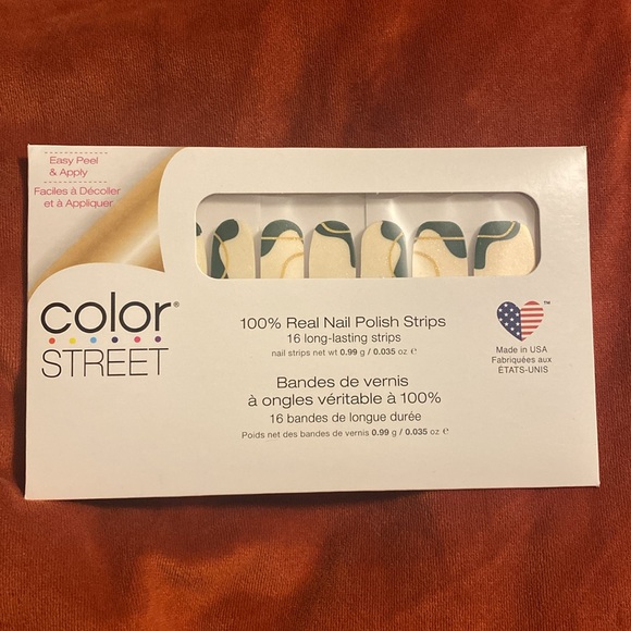 Color Street | Bath & Body | Color Street Opposites Abstract Host ...